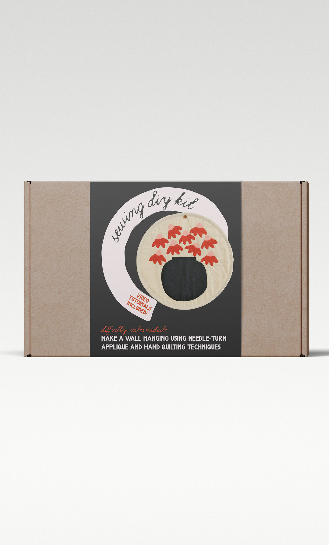 Flower Bundle DIY Kit – it's all in the stitch